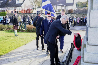 39612782-Bo ness Remembrance Day Service 2022; 13 11 2022; Bo ness; Bo ...