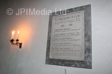 39612253-DM22110391a. jpg. Remembrance Sunday service at Woolbeding ...