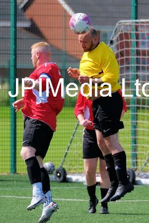 39020369-Pictures Martin Bostock. Local league of unfit, overweight ...