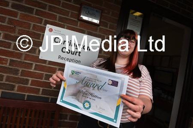 39032986-WIGAN - 29-06-21 Hospice in Your Care Home Awards 2021 - Lizzy ...