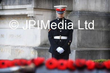 39255016-Photo Neil Cross; Remembrance Day service at Preston war ...
