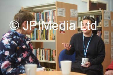 39261763-Opening of Talking Tables at the Library Cafe in Penwortham ...