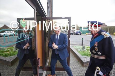 39275130-Natures Aid in Kirkham are presented with the Queen s Award ...