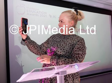 39284974-The Gazette Education Awards at Blackpool Football Club ...