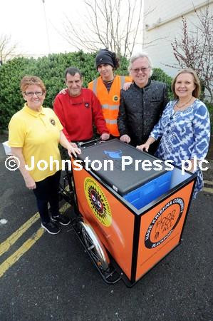 37629523-Hare Krishna Community Blackpool have a new tricycle to help ...