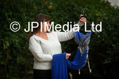 39195717-Catherine Cunliffe has spent a over Â£700 on a prom dress for ...