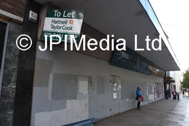 39216259-Photo Neil Cross; The former BHS building in Preston ...