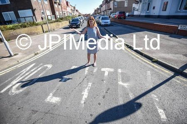 39122729-Michelle Beech is fed up with speeding and the state of the ...