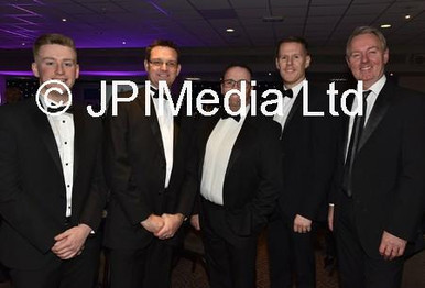 38363631-Photo: David Hurst Wigan Business Awards. From left, Alfie ...