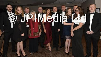 38363642-Photo: David Hurst Wigan Business Awards. DASCO Construction ...