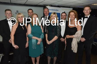 38363647-Photo: David Hurst Wigan Business Awards. Main sponsors ...