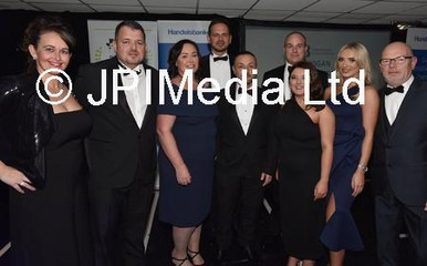 38363648-Photo: David Hurst Wigan Business Awards. Link Construction ...