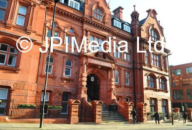 39012321-WIGAN 11-01-17 Exterior of Wigan Town Hall, Library Street ...
