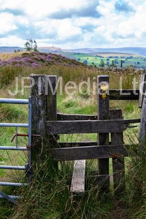 39079687-Views from the Hebden Bridge & Wadsworth Moor, Walkshire Walk ...