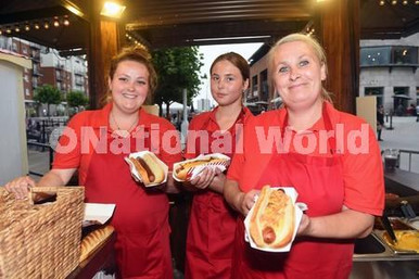 39518960-Gunwharf Quays launched their Summer Boardwalk event on ...