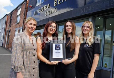 39552093-Aurora Beauty Studio Sheffield Rd. Gemma Foster and team at ...