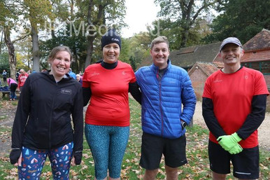 39614785-From left, Lizzie George, Kate Corney, Mark Mansfield and ...