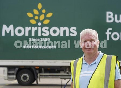 39545638-Long serving Morrisons distribution centre worker Steve ...