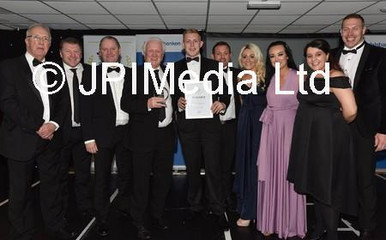 38363728-Photo: David Hurst Wigan Business Awards. Start-up Business of ...