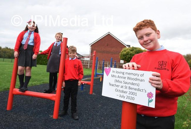 39616919-WIGAN - 23-11-22 CLASS ACT - Staff and pupils at St Benedict s ...