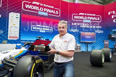 39003374-5 June 2021. . . . . Founder and chairman of F1 in Schools ...