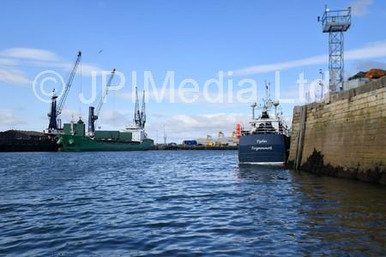 39147402-The entrance to Victoria Dock, Hartlepool. Picture by FRANK ...