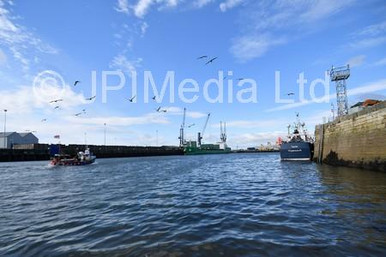 39147403-The entrance to Victoria Dock, Hartlepool. Picture by FRANK ...