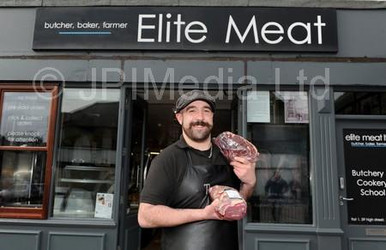 38901951-16th February 2021 Elite Meat butchers in Starbeck, Harrogate ...