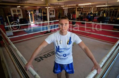 39015841-Leeds boxer Jack Bateson. 16th June 2021 Picture : Jonathan ...