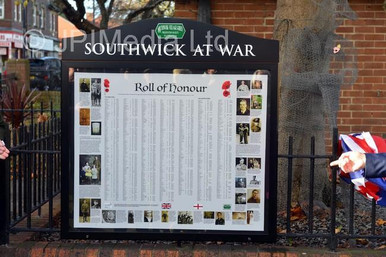 39618459-Southwick Village Green Preservation Society new war panel ...