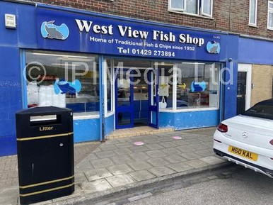 39102301-West View fish and chip shop, Hartlepool Picture by FRANK REID ...
