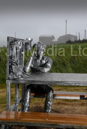 39027984-The Boulby Mine Sculpture by Katie Ventress, marks 5o years of ...
