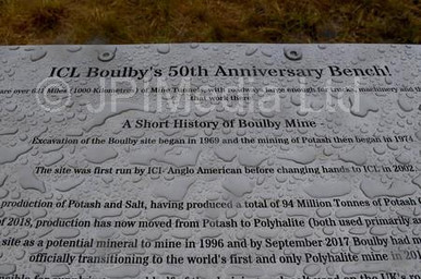 39028020-The Boulby Mine Sculpture by Katie Ventress, marks 5o years of ...