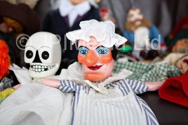 39084286-Rare puppet collection going up for auction at Halifax Mill ...