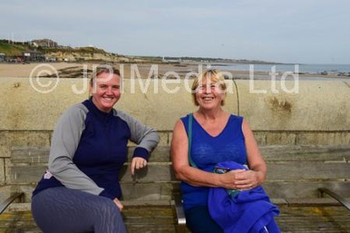 39147829-Rachel Robson left of Nrewcastle and Kathryn Hubbard of ...