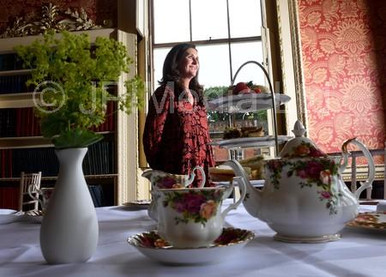 39030739-Afternoon Tea at Wentworth Woodhouse, near Rotherham. . Paula ...