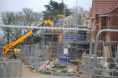 38911487-1st March 2021 New housing development by Castle Hill Drive ...