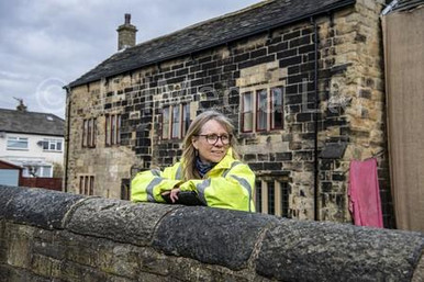 38924223-18 March 2021. . . . . Linda Lockett from the Landmark Trust ...