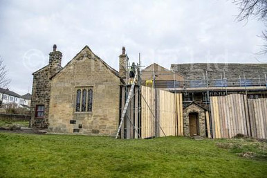 38924228-18 March 2021. . . . . Landmark Trust, owners of Calverley Old ...