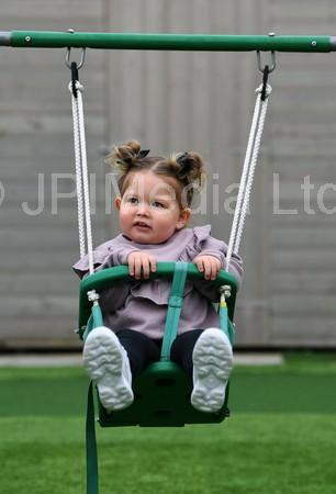 38925560-Oliver and Rebecca Broome, of Wortley, say their two year old ...