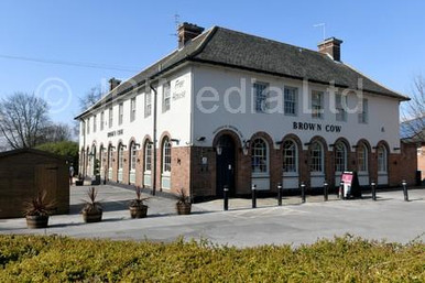 38929793-The Brown Cow at Whitkirk, Leeds . stock - Iconic Media Group ...
