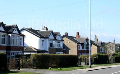 38929794-Houses on Selby Road in Whitkirk, Leeds stock - National World ...