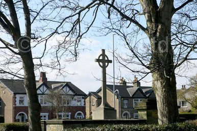 38929802-The war memorial on Selby Road, Whitkirk, Leeds . Stock ...