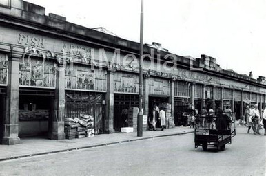 39347437-Doncaster Fish Market pictured in June 1988 The Fish Market is ...