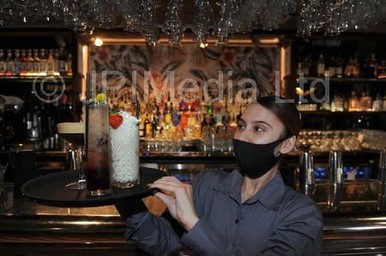 38983395-18th May 2021 Indoor drinking and eating in Harrogate. Lucia ...
