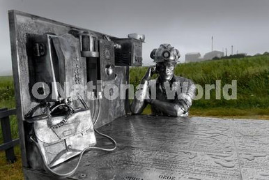 39511633-The Boulby Mine Sculpture by Katie Ventress, marks 5o years of ...