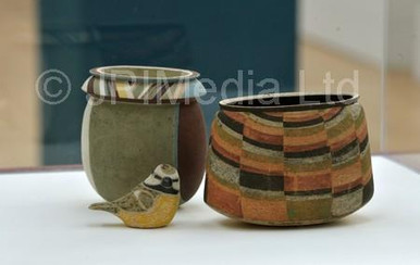 39227987-Dr Helen Walsh, Curator of Ceramics at York Art Gallery, views ...