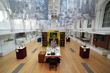 39227989-Dr Helen Walsh, Curator of Ceramics at York Art Gallery, views ...