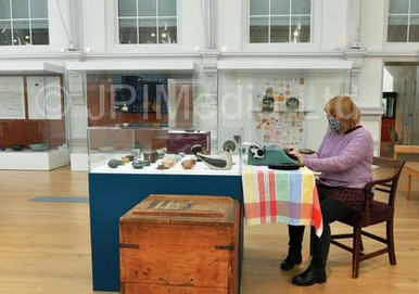 39227992-Dr Helen Walsh, Curator of Ceramics at York Art Gallery, views ...