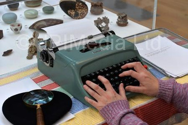 39227993-Dr Helen Walsh, Curator of Ceramics at York Art Gallery, views ...